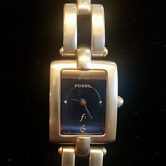 Fossil | Jewelry | Vintage 9s Fossil Watch | Poshmark